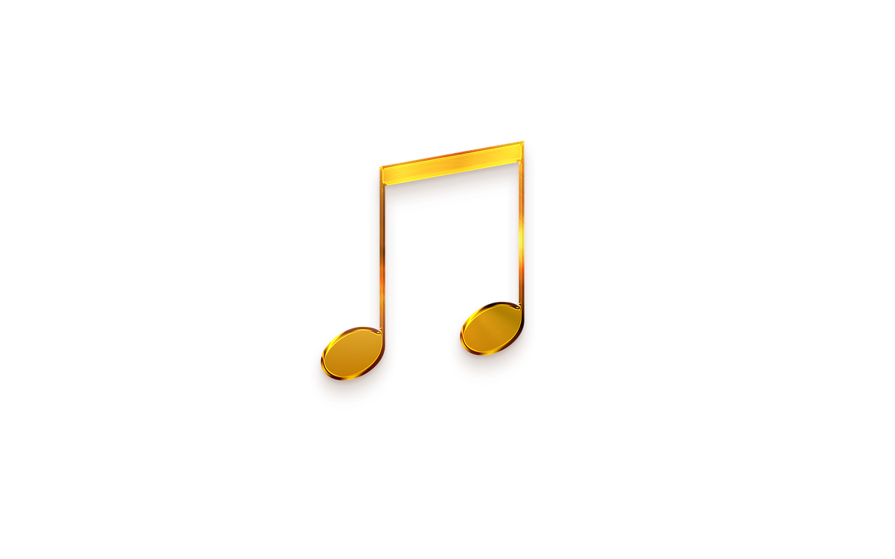 Music Symbols Gold Wallpapers - Wallpaper Cave