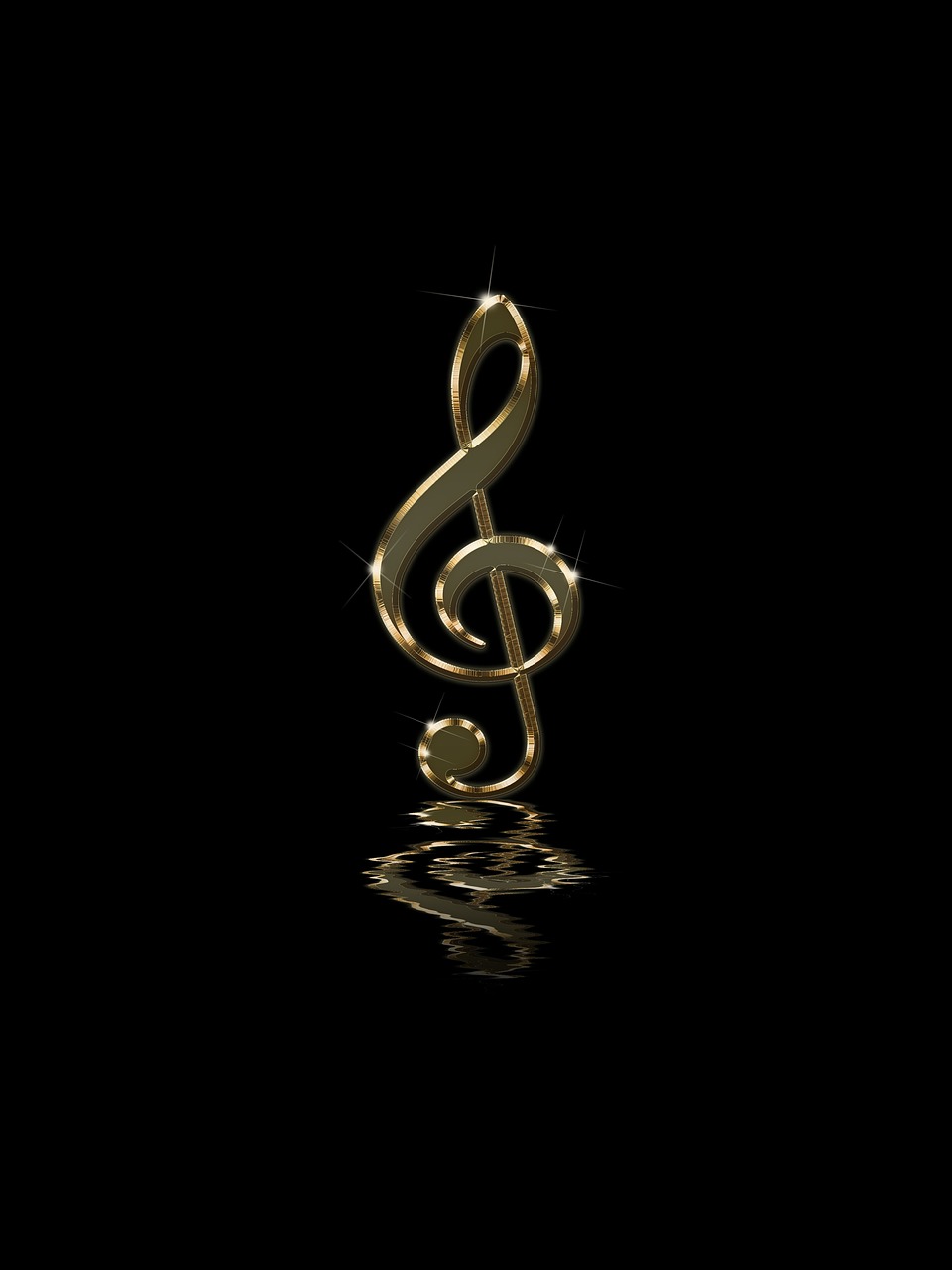Music Symbols Gold Wallpapers - Wallpaper Cave