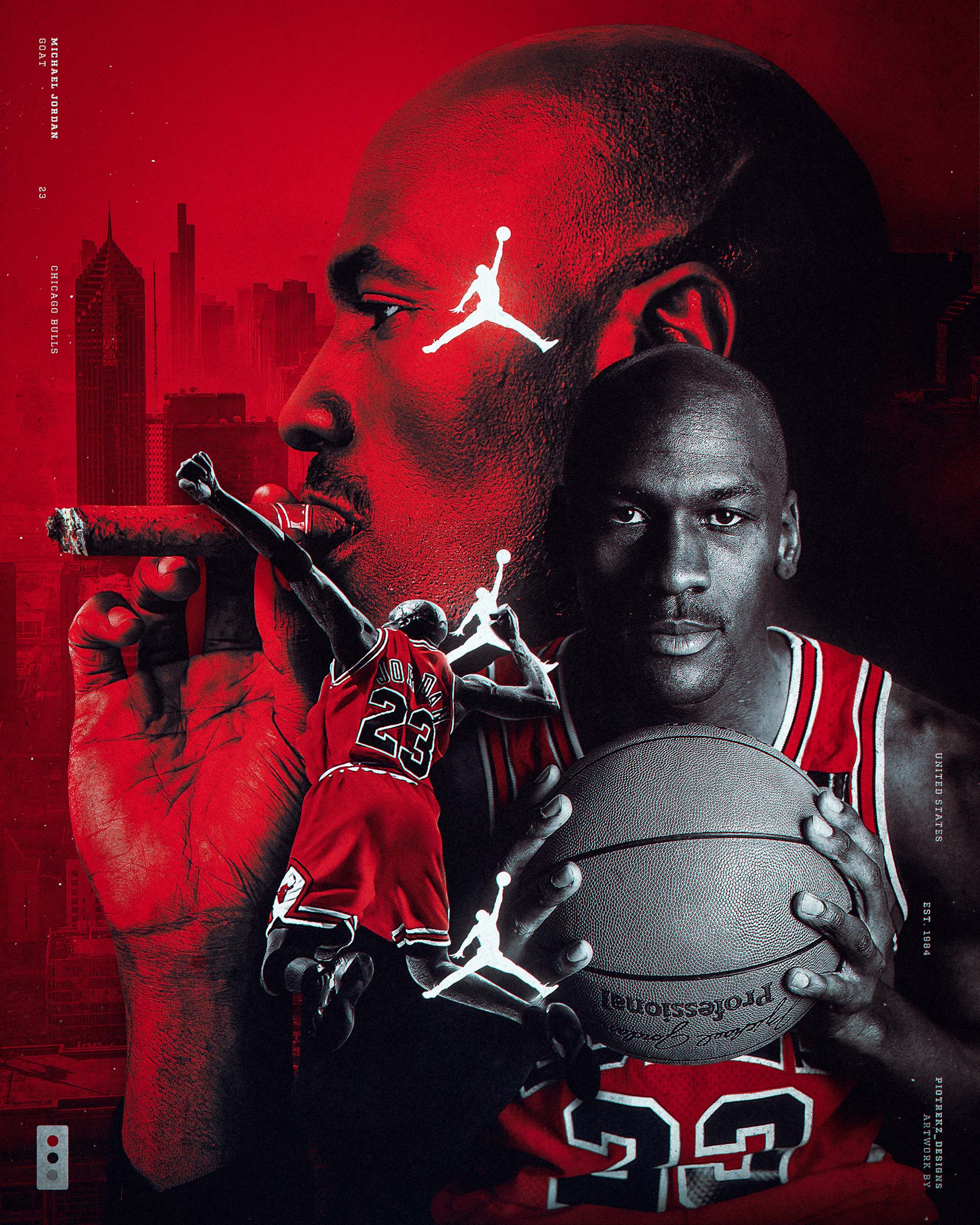 MJ 23 Wallpapers - Wallpaper Cave