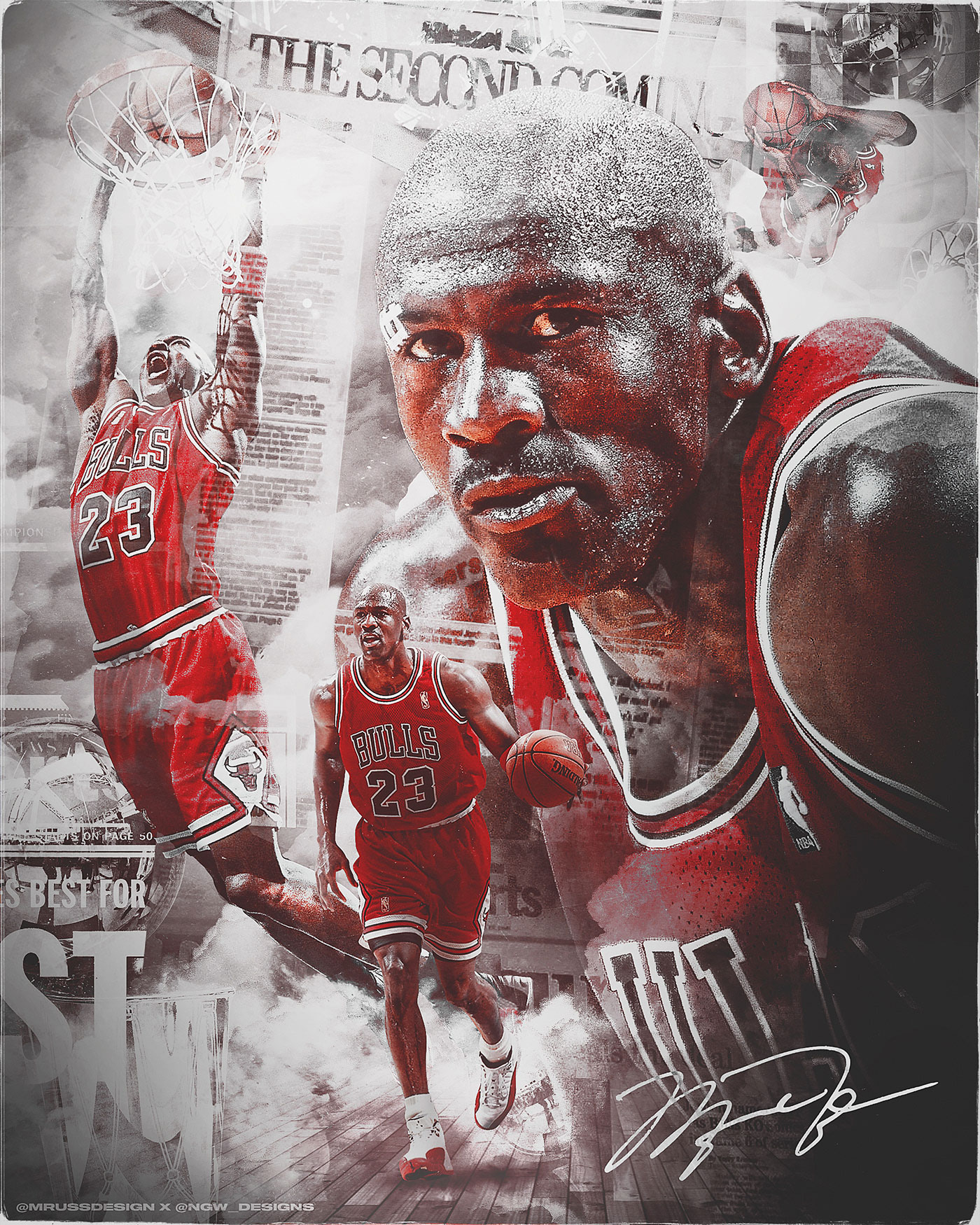 Michael Jordan Profile Wallpapers - Wallpaper Cave