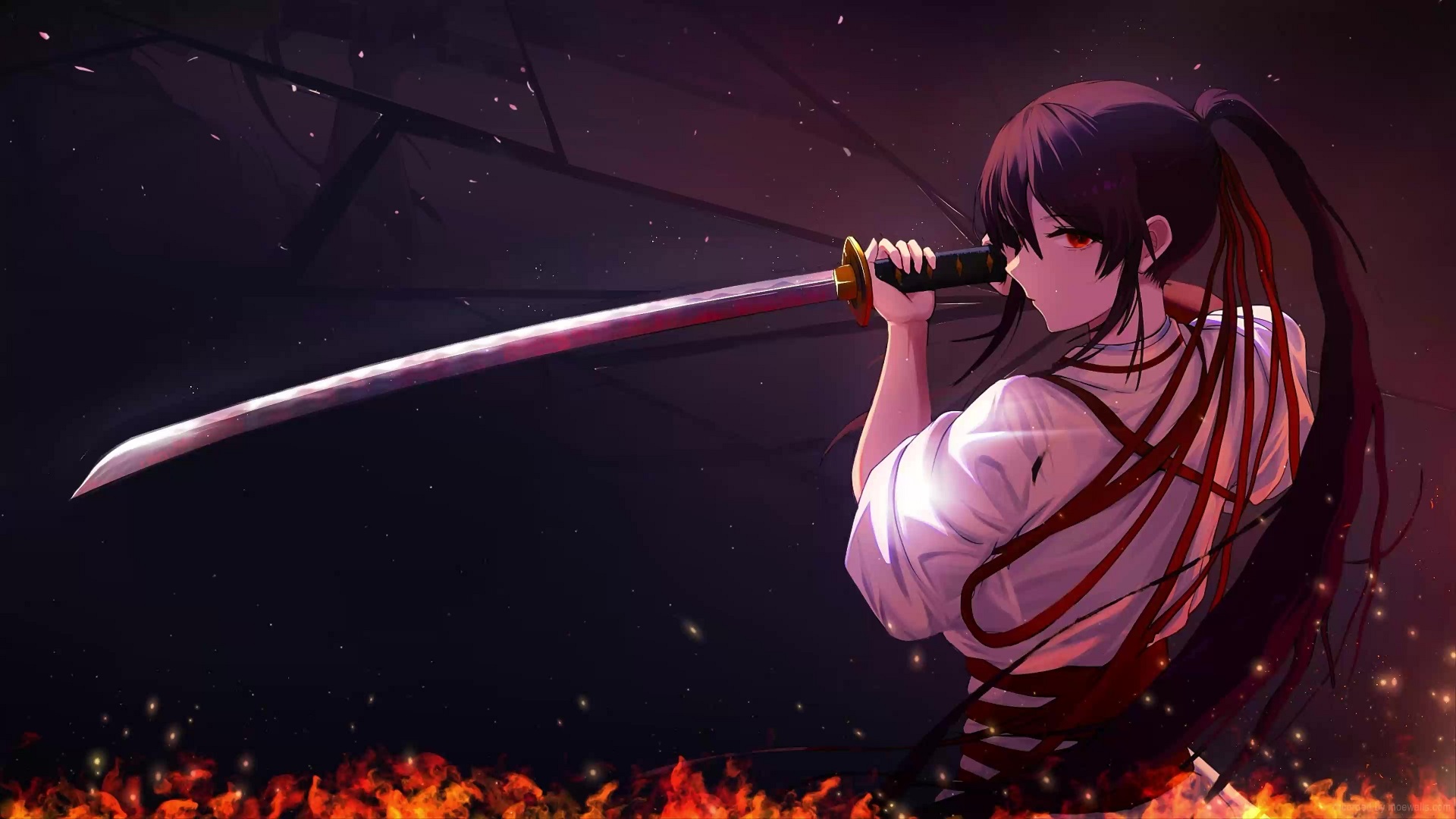 Hell's Paradise Desktop Wallpapers - Wallpaper Cave