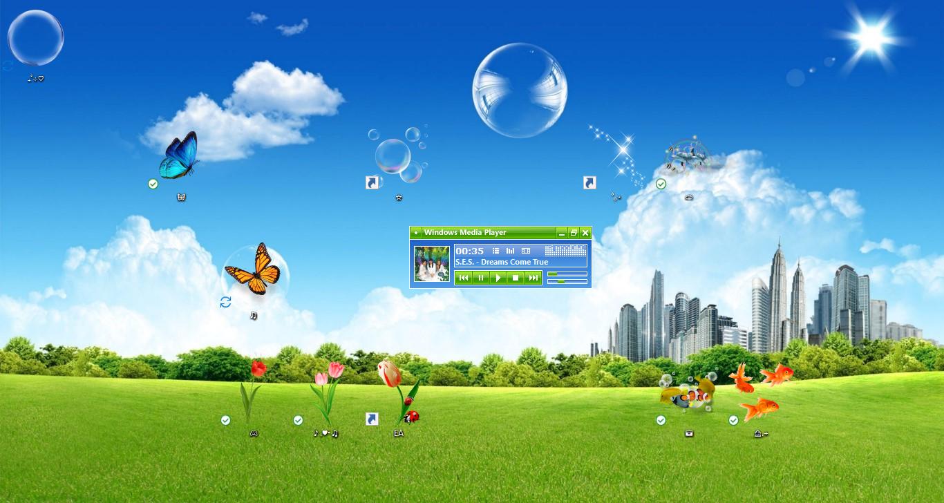 Frutiger Aero Desktop Wallpapers - Wallpaper Cave