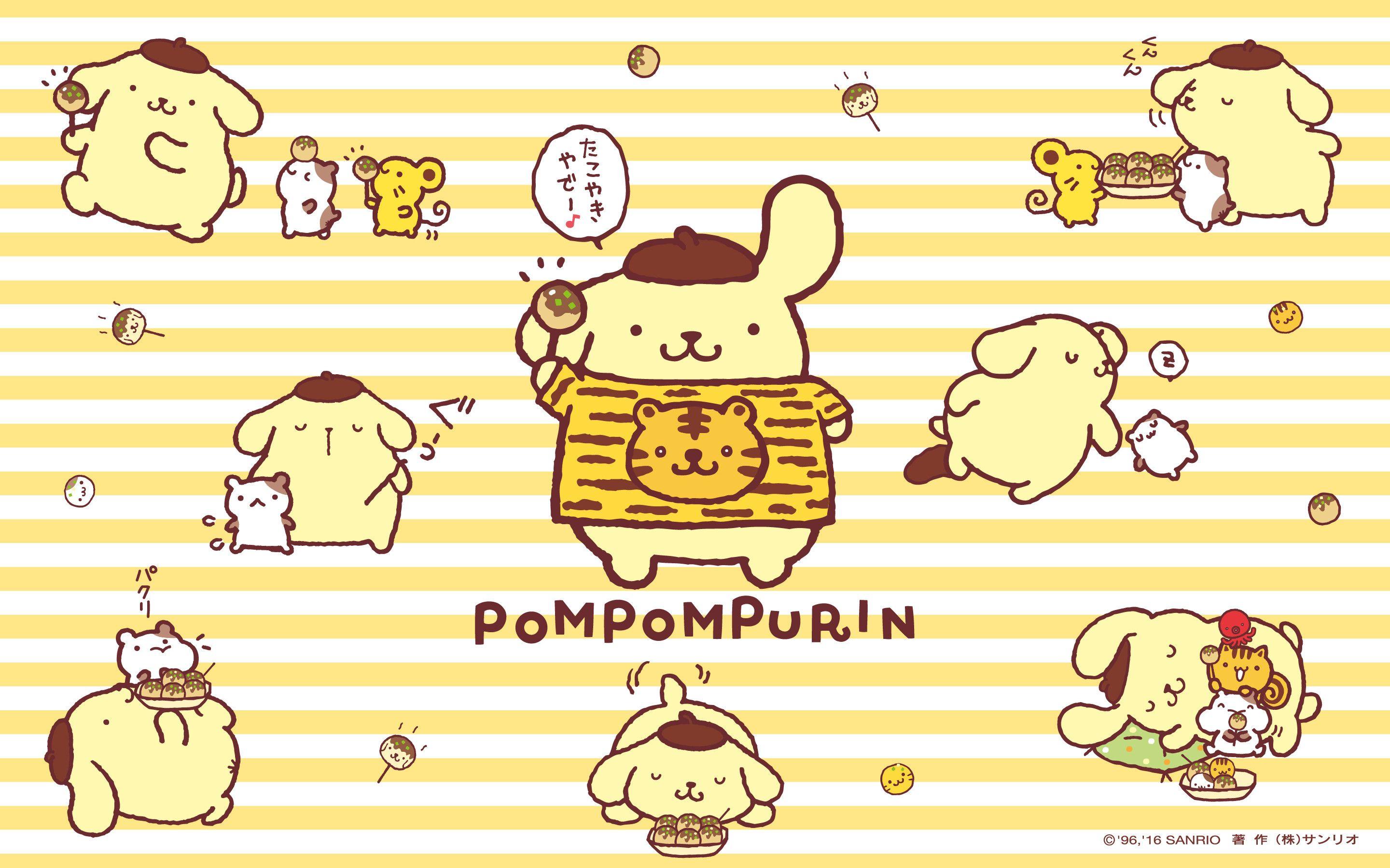 Fall Pompompurin Wallpapers - Wallpaper Cave