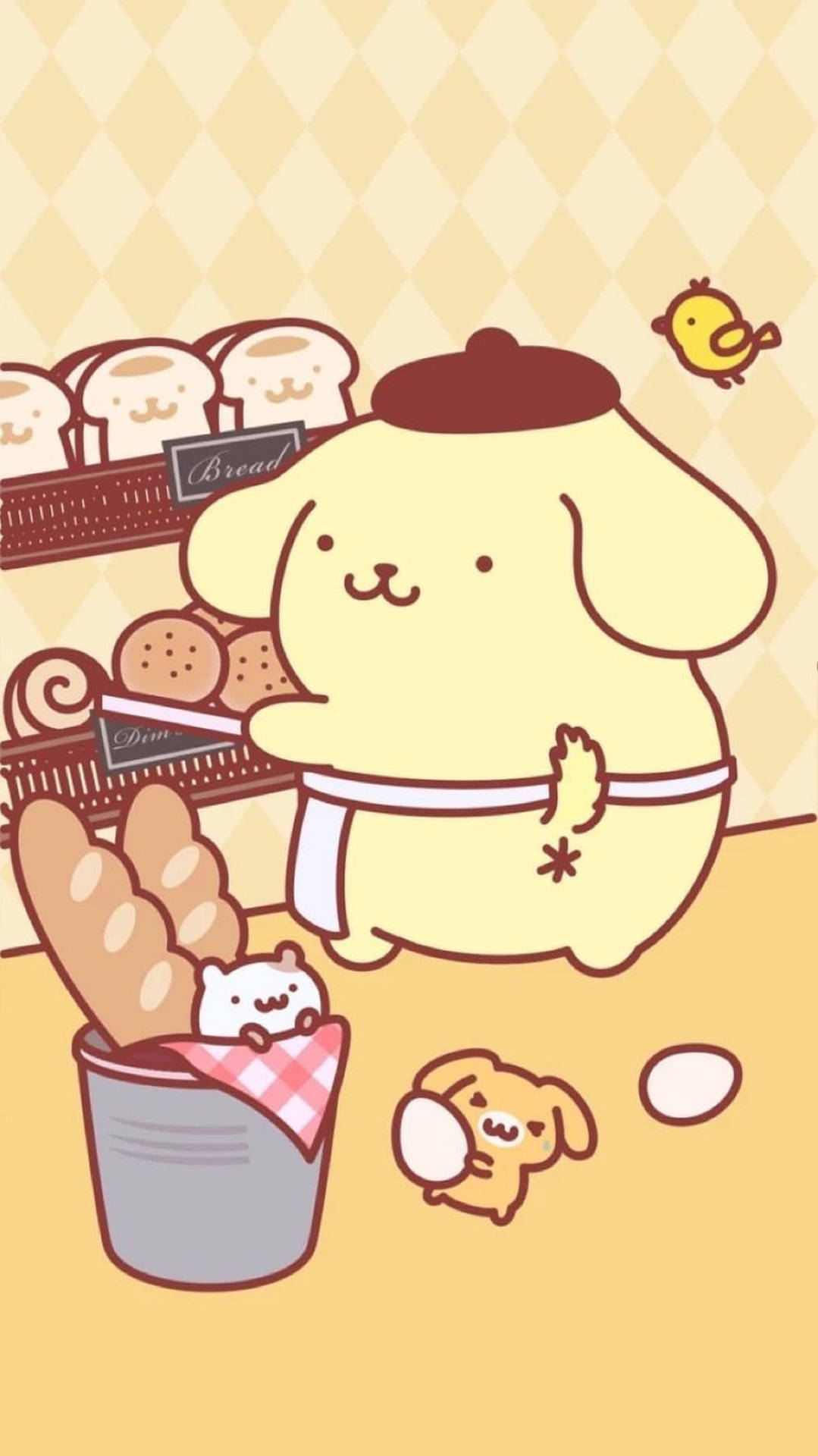 Fall Pompompurin Wallpapers - Wallpaper Cave