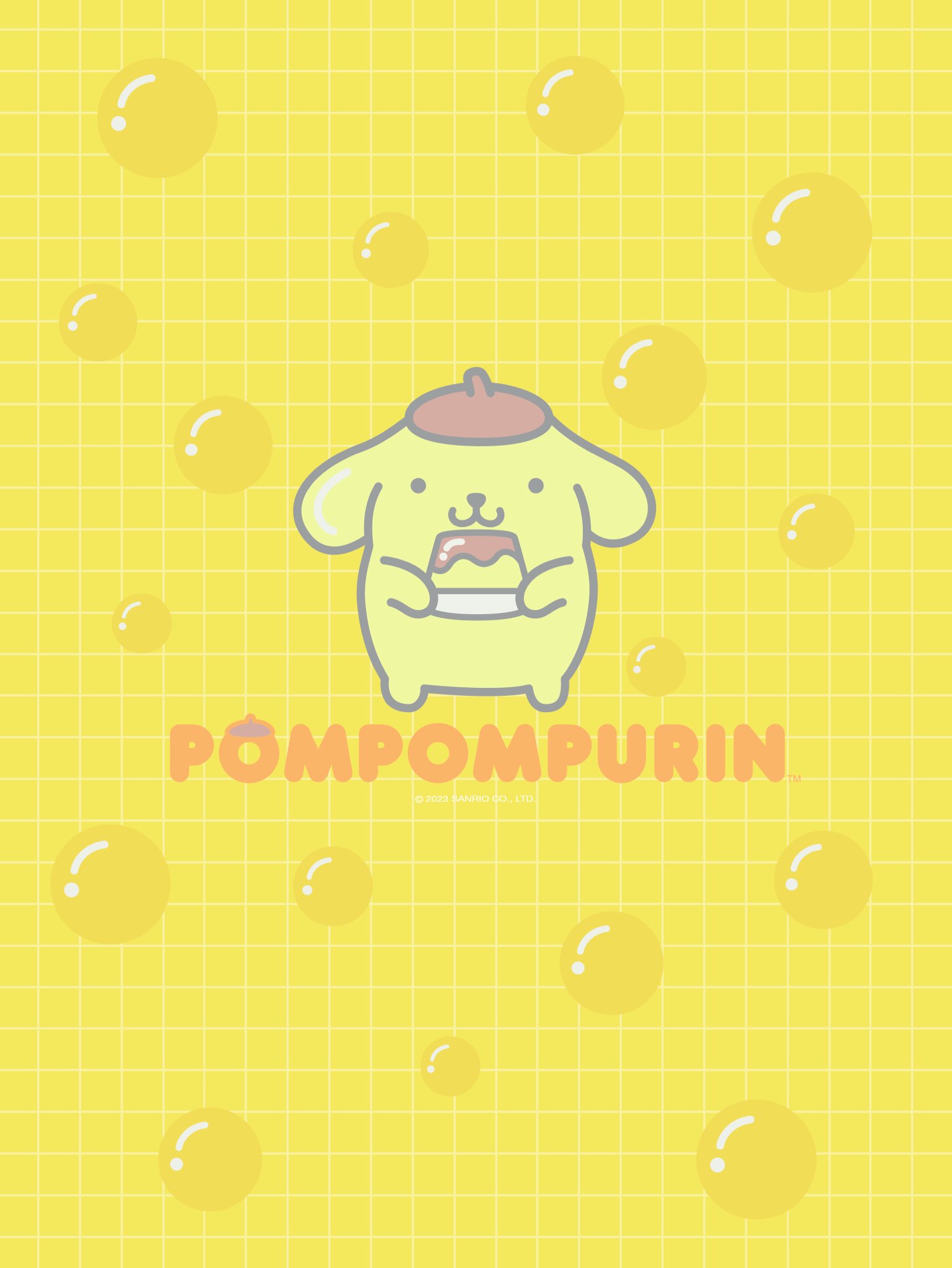 Sanrio Pompompurin Wallpapers - Wallpaper Cave