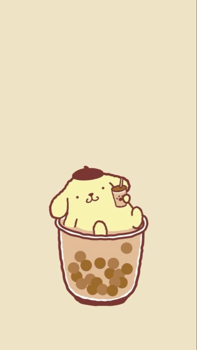 Sanrio Pompompurin Wallpapers - Wallpaper Cave