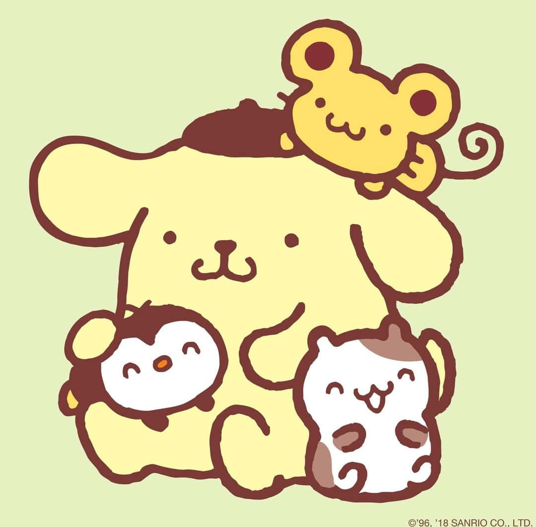 Sanrio Pompompurin Wallpapers - Wallpaper Cave