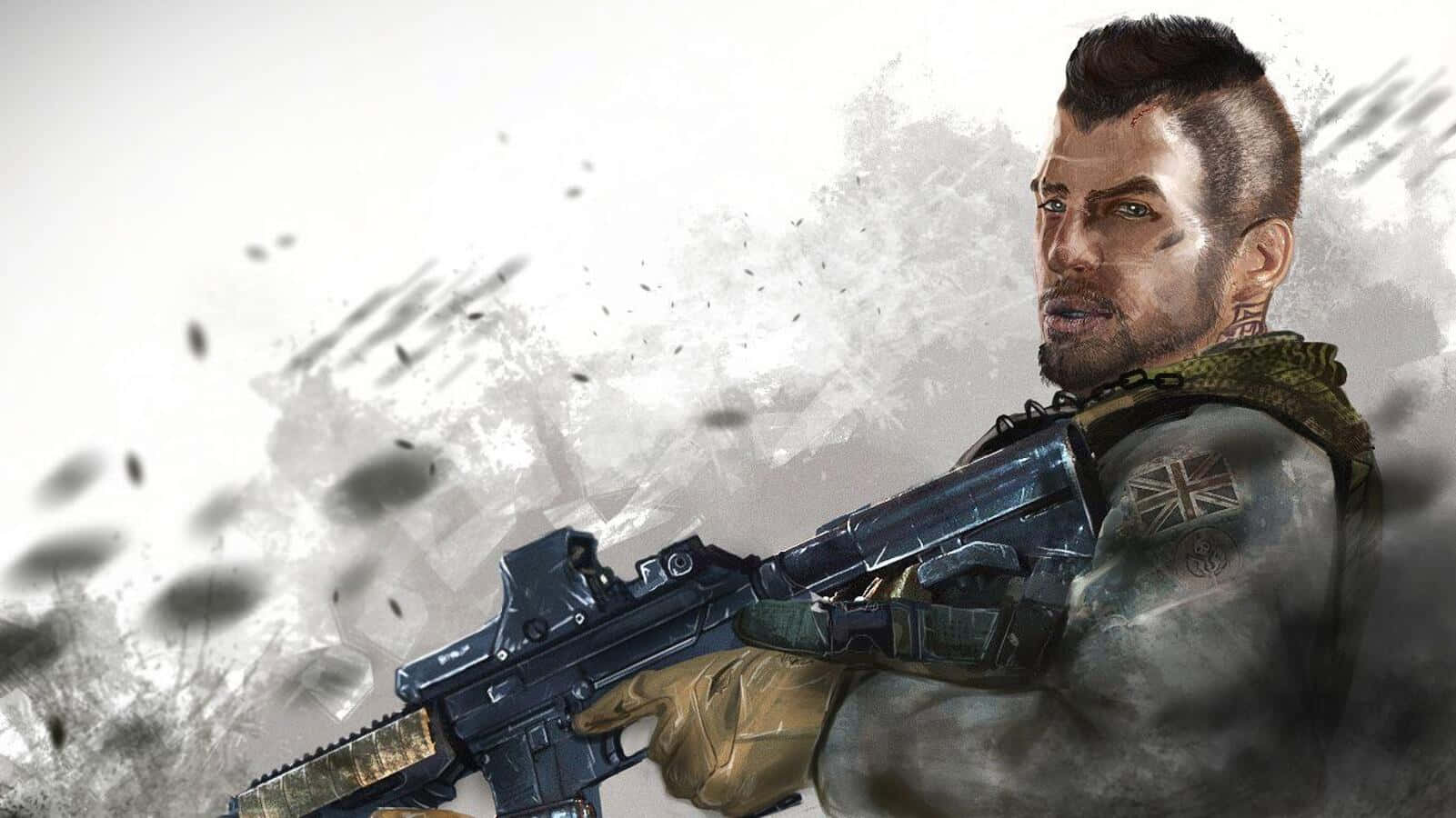John Soap MacTavish - Wallpaper Cave