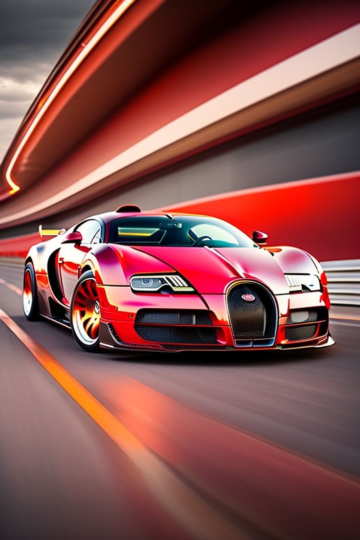 Bugatti Red Car Wallpapers - Wallpaper Cave