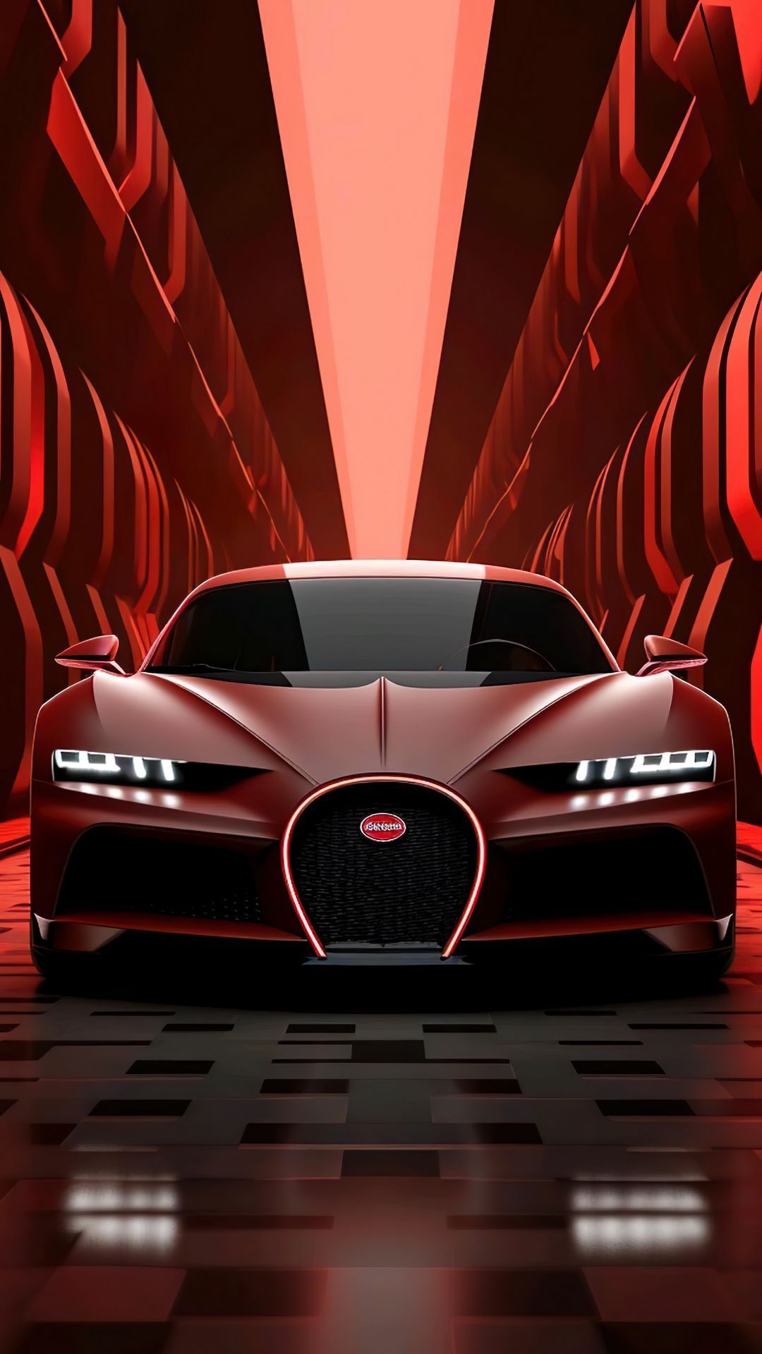 Bugatti Red Car Wallpapers - Wallpaper Cave