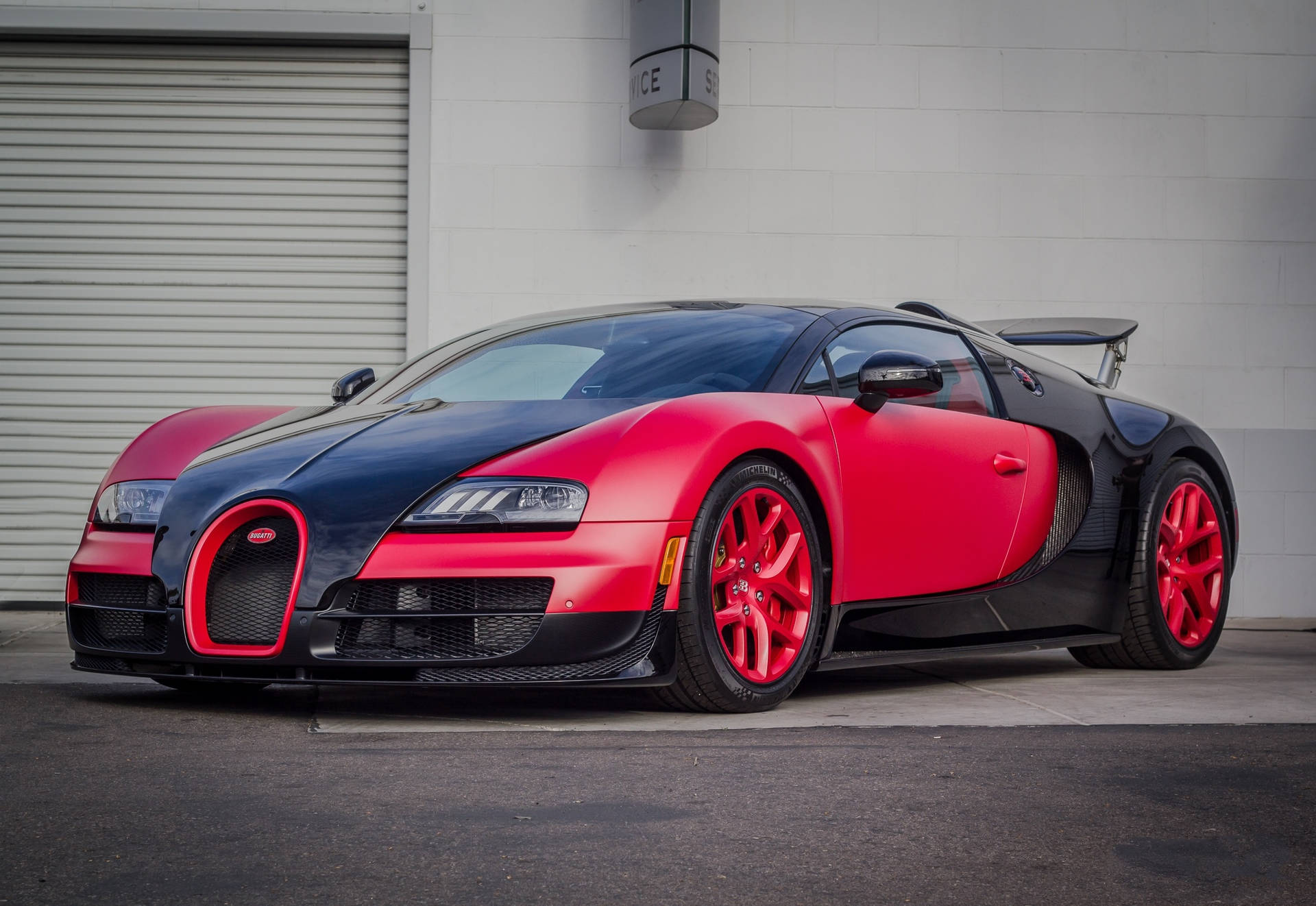 Bugatti Red Car Wallpapers - Wallpaper Cave