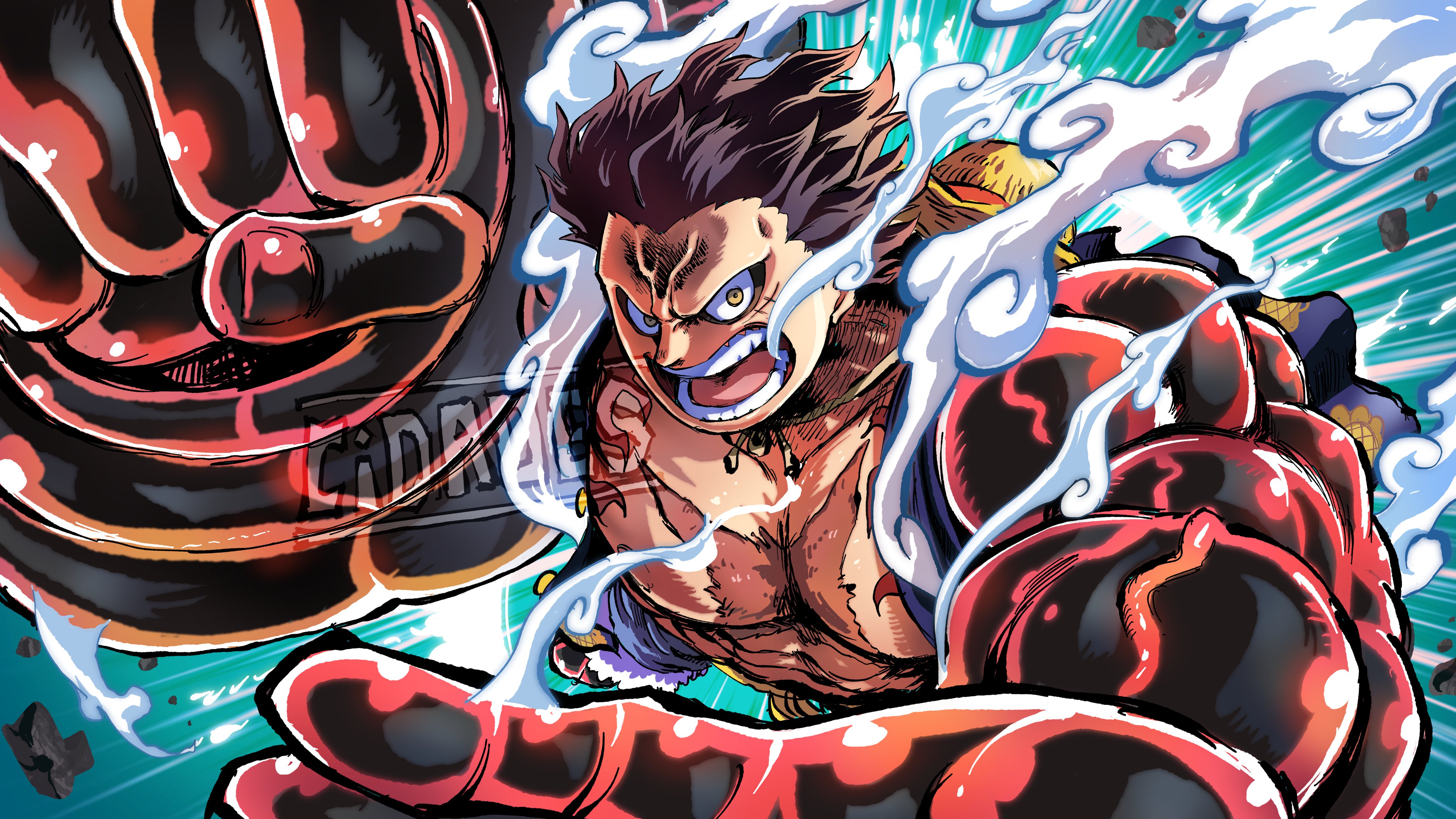 Monkey D Luffy Gear 4 Wallpapers - Wallpaper Cave