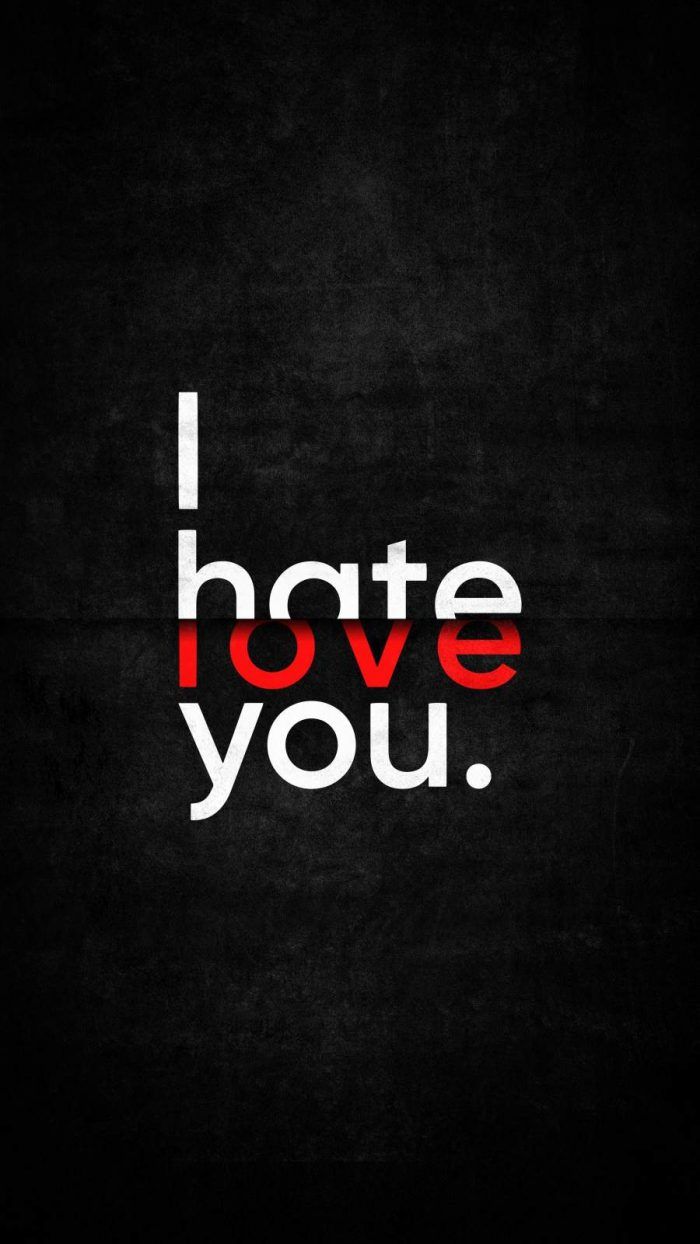 I Hate You Wallpapers - Wallpaper Cave