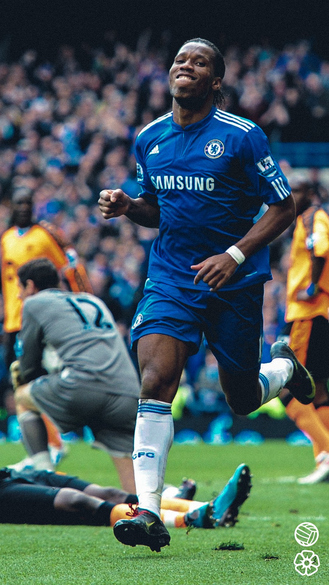 Drogba iPhone Wallpapers - Wallpaper Cave