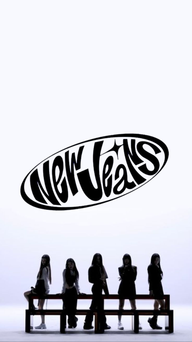 NewJeans Logo Wallpapers - Wallpaper Cave