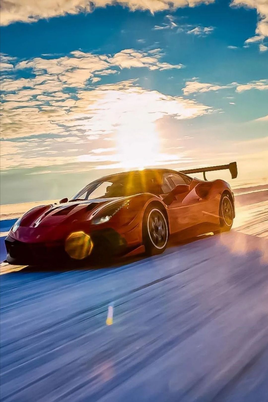 Ferrari In Sunlight Wallpapers - Wallpaper Cave