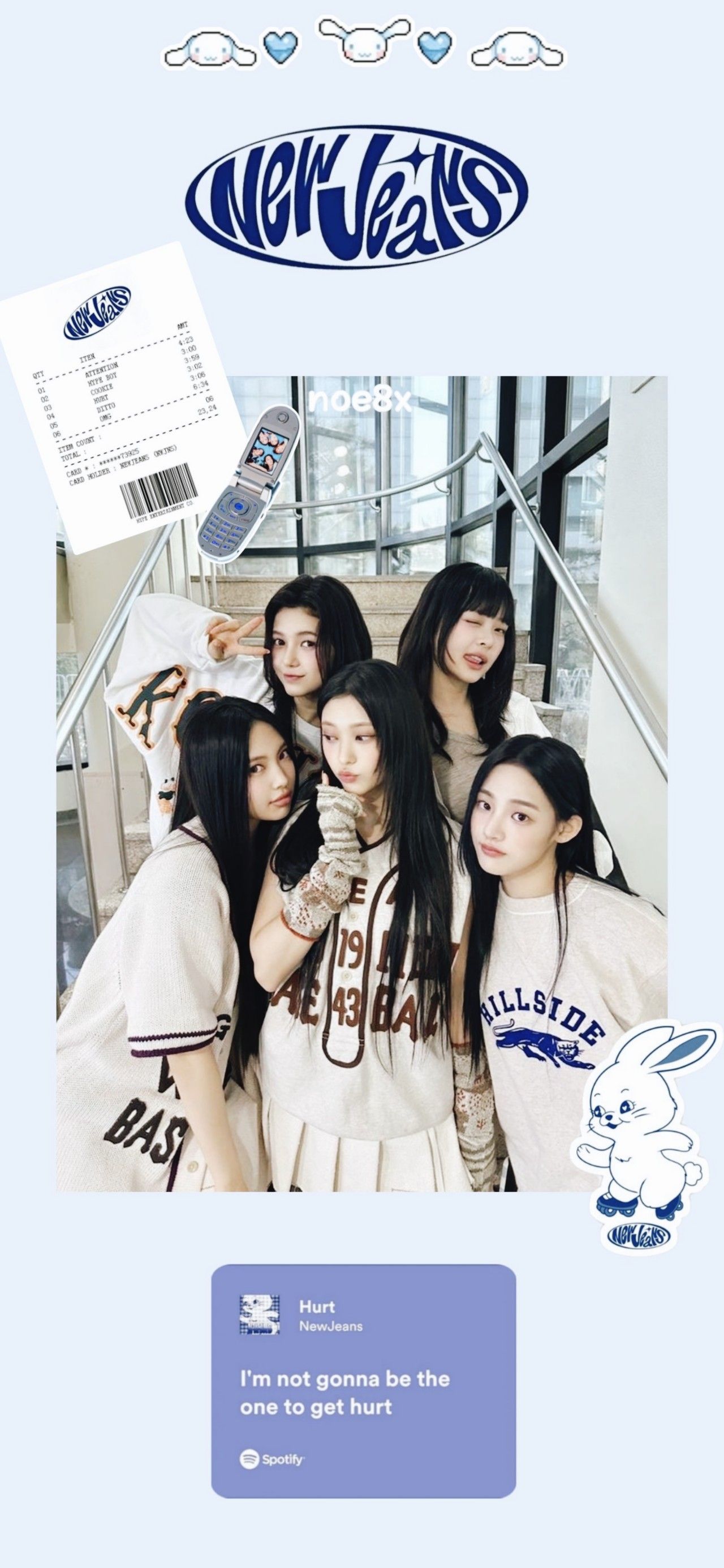 NewJeans Aesthetic Wallpapers - Wallpaper Cave