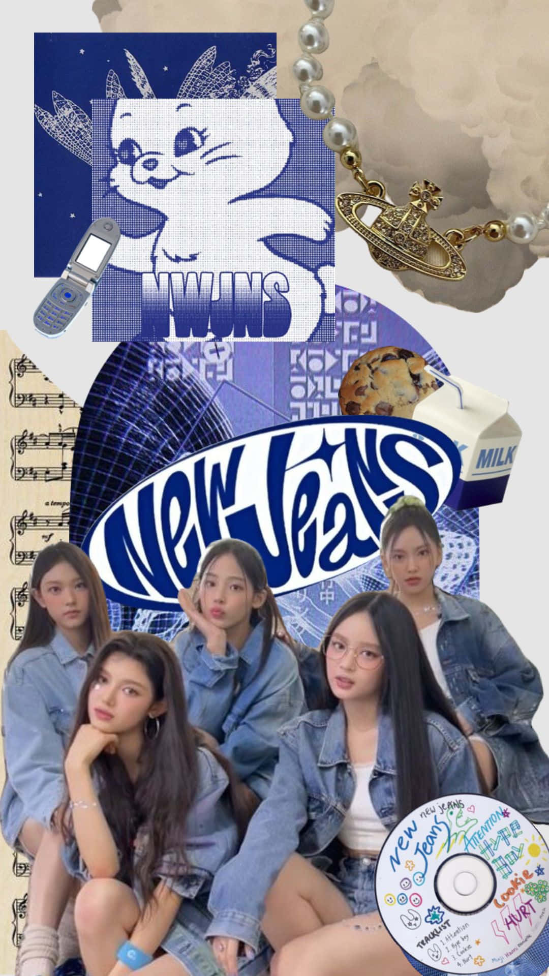 NewJeans Aesthetic Wallpapers - Wallpaper Cave