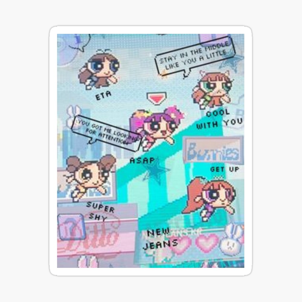 NewJeans Aesthetic Wallpapers - Wallpaper Cave