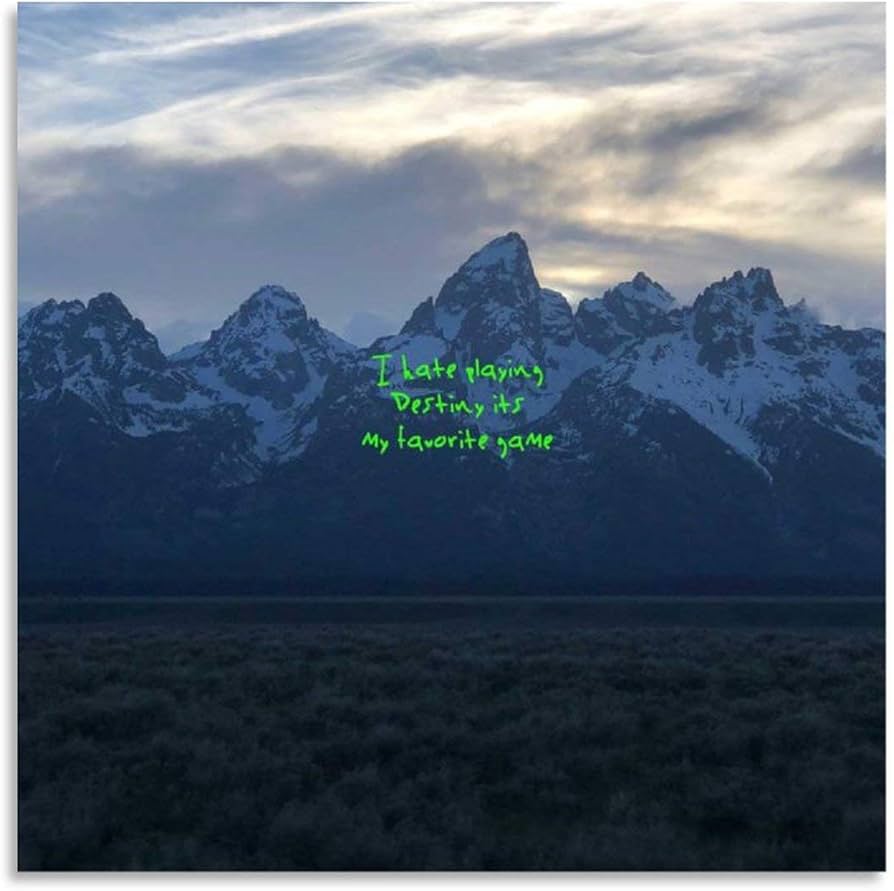 Ye Album Cover Wallpapers - Wallpaper Cave