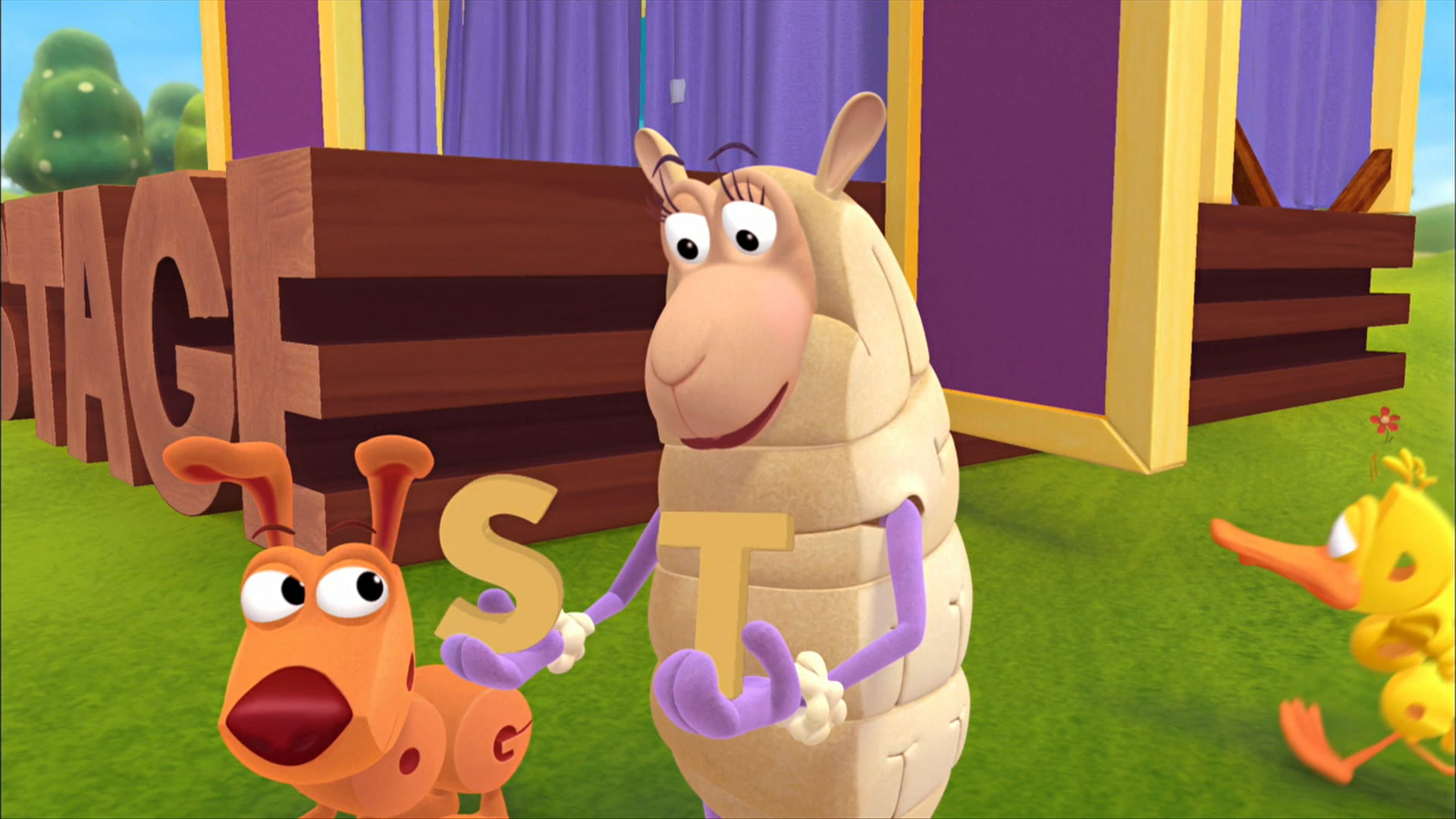 WordWorld Desktop Wallpapers - Wallpaper Cave