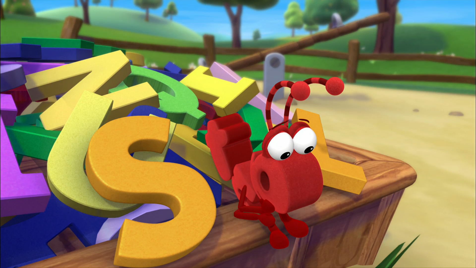 WordWorld Desktop Wallpapers - Wallpaper Cave