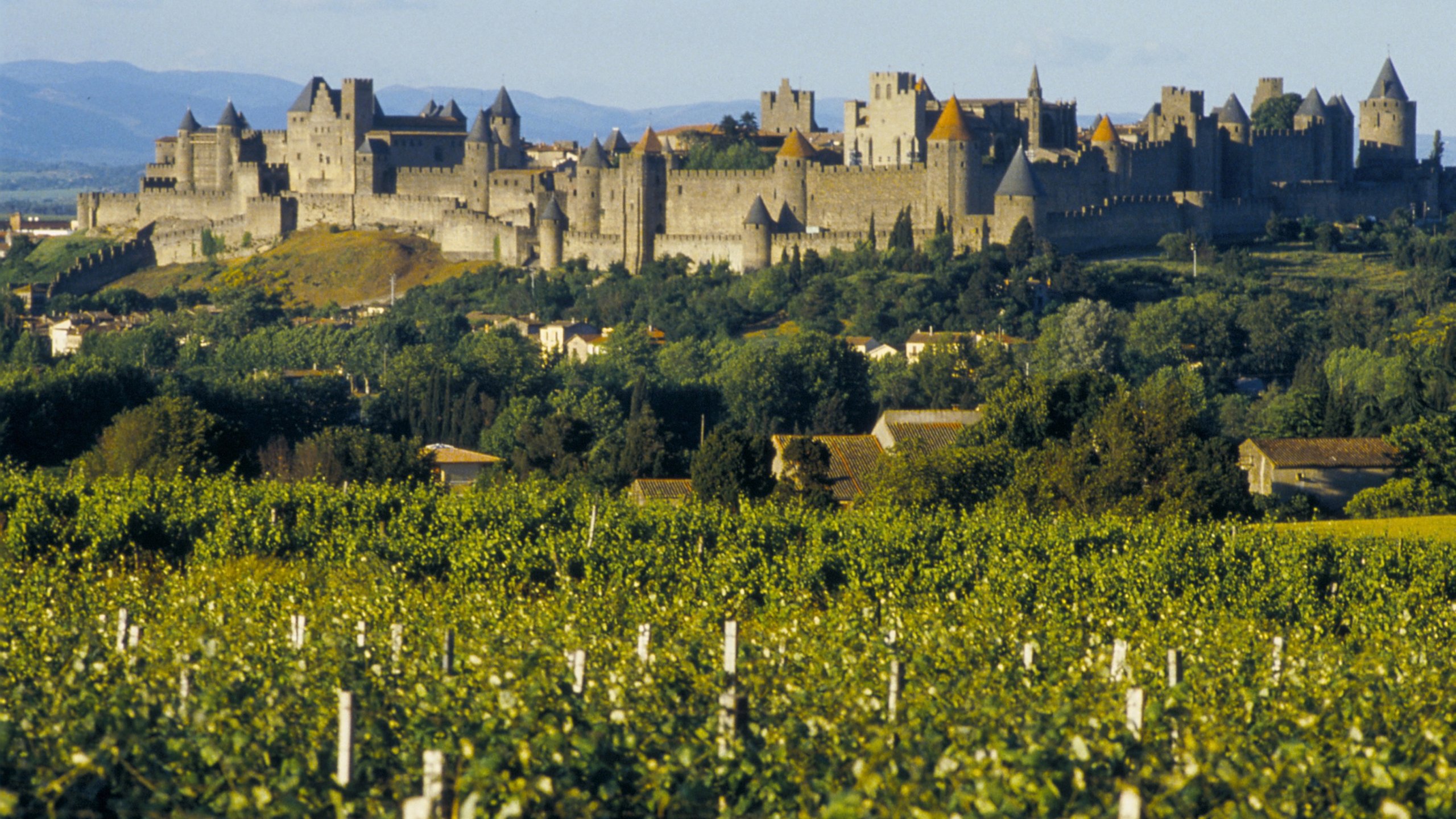 Carcassonne France Wallpapers - Wallpaper Cave