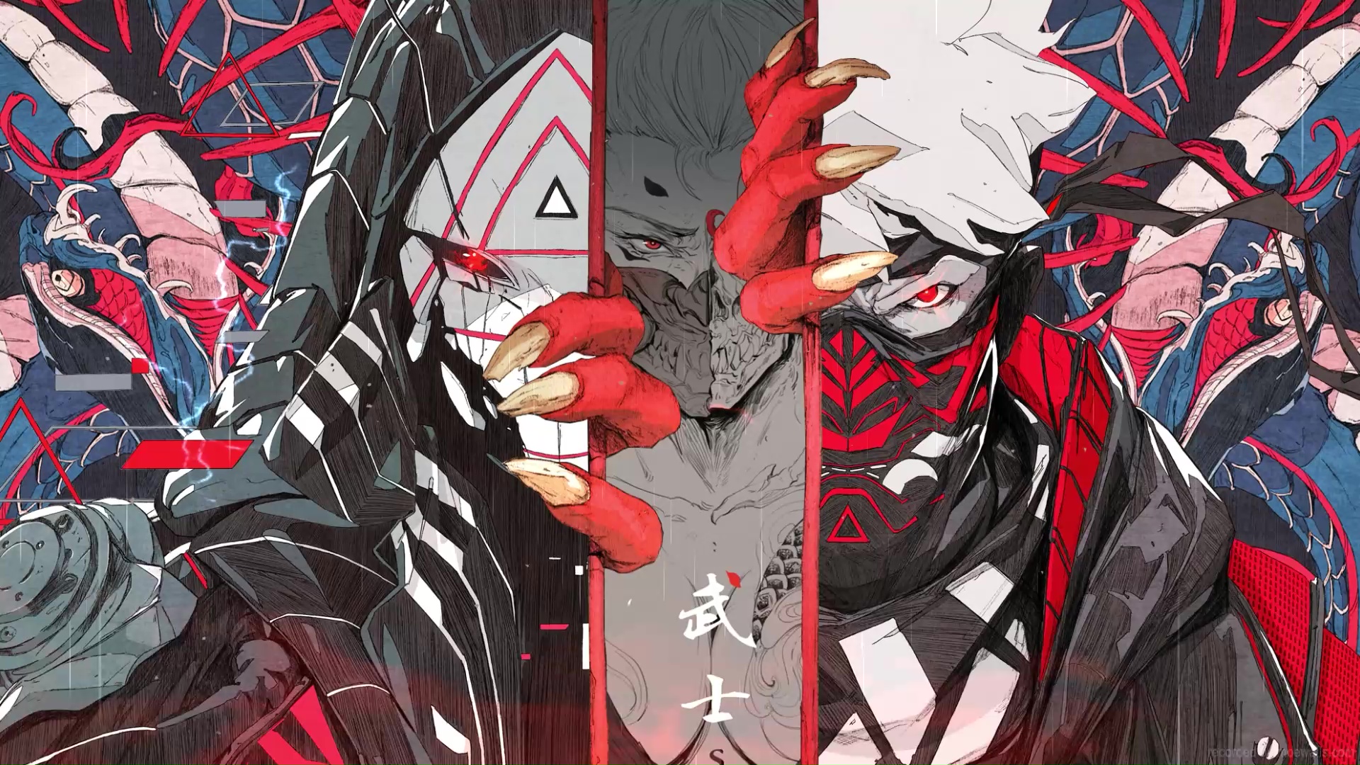 Oni Mask Wallpapers - Wallpaper Cave