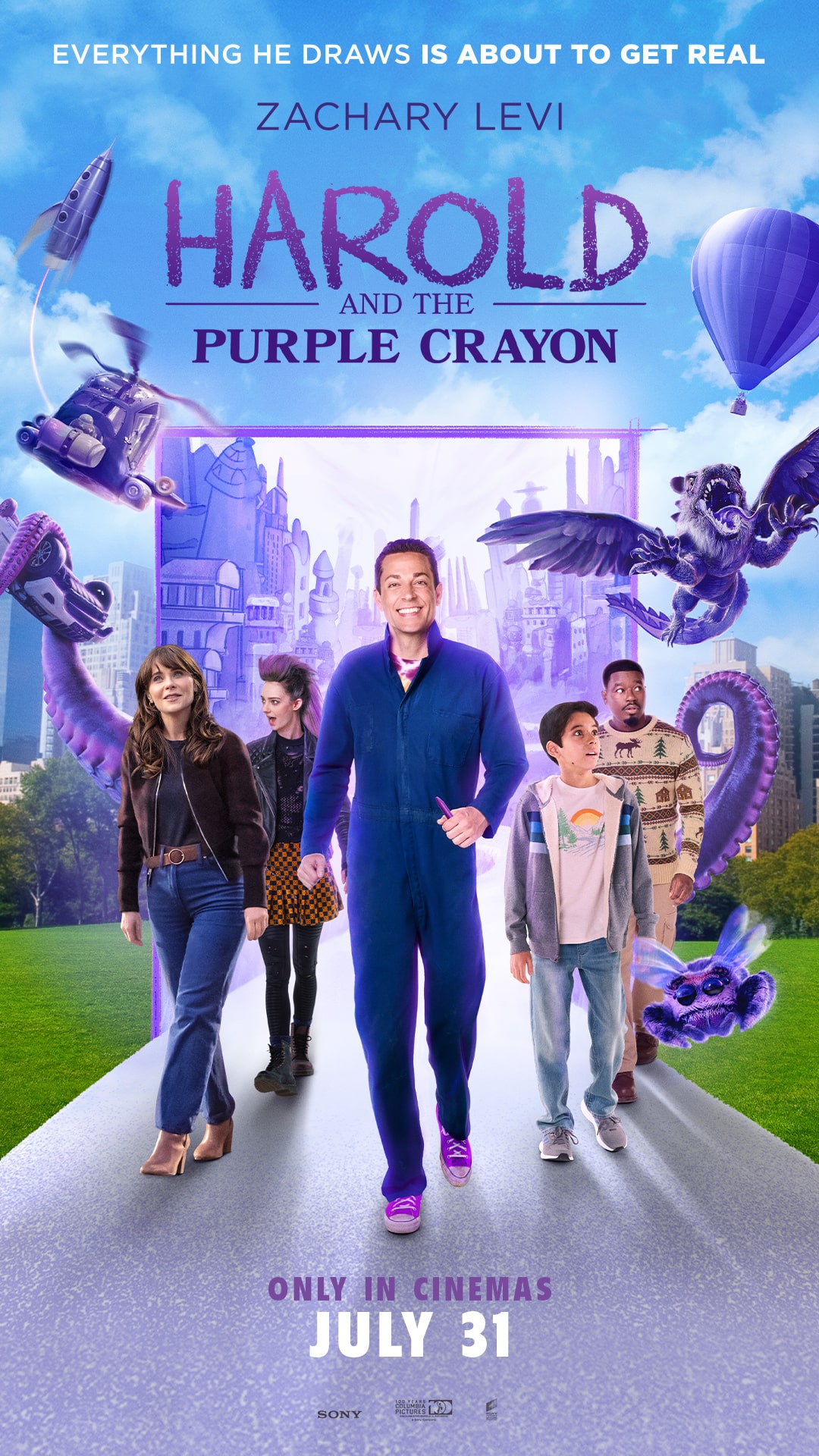 Harold And The Purple Crayon Wallpapers - Wallpaper Cave