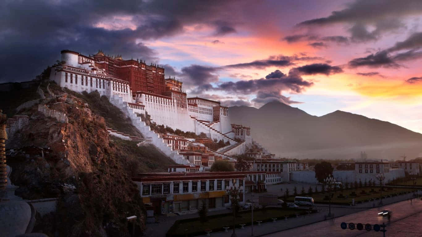 Lhasa Tibet Wallpapers - Wallpaper Cave
