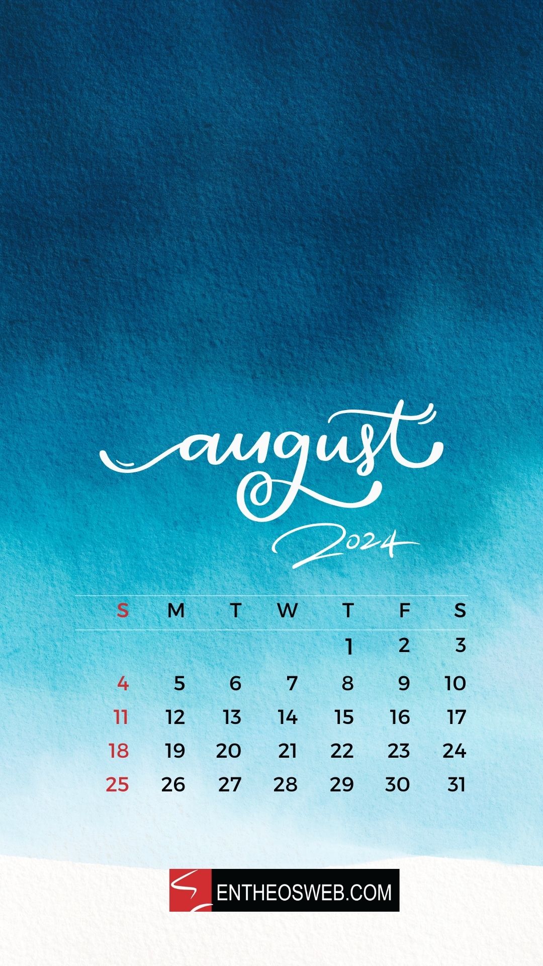 August 2024 Calendar Wallpapers - Wallpaper Cave