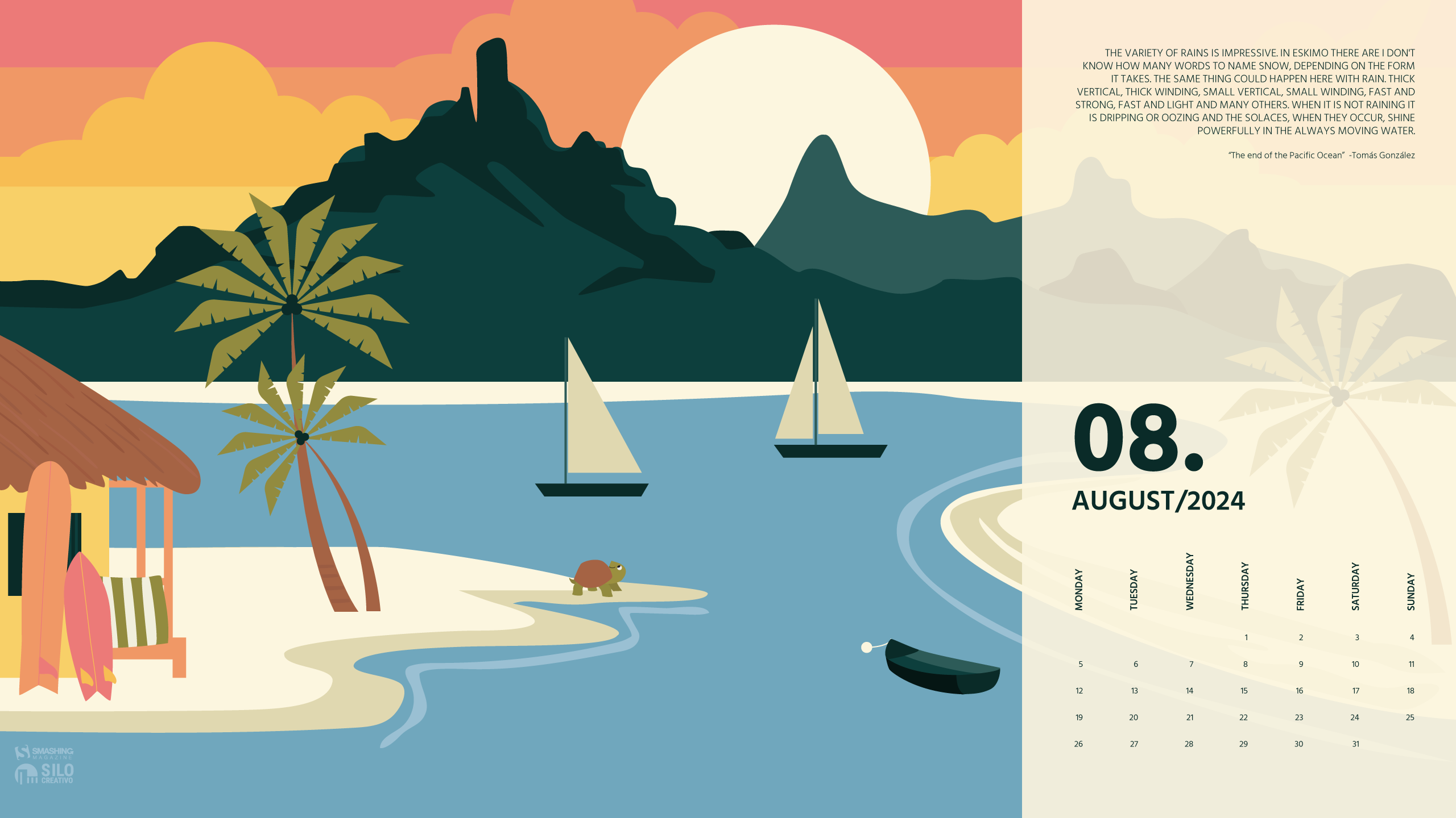 August 2024 Calendar Wallpapers - Wallpaper Cave