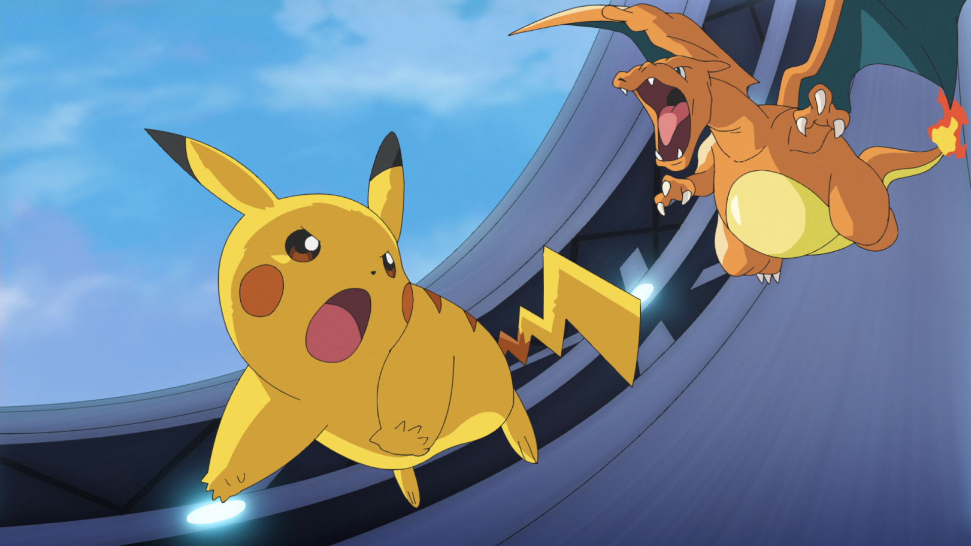 Pikachu Vs. Charizard Wallpapers - Wallpaper Cave