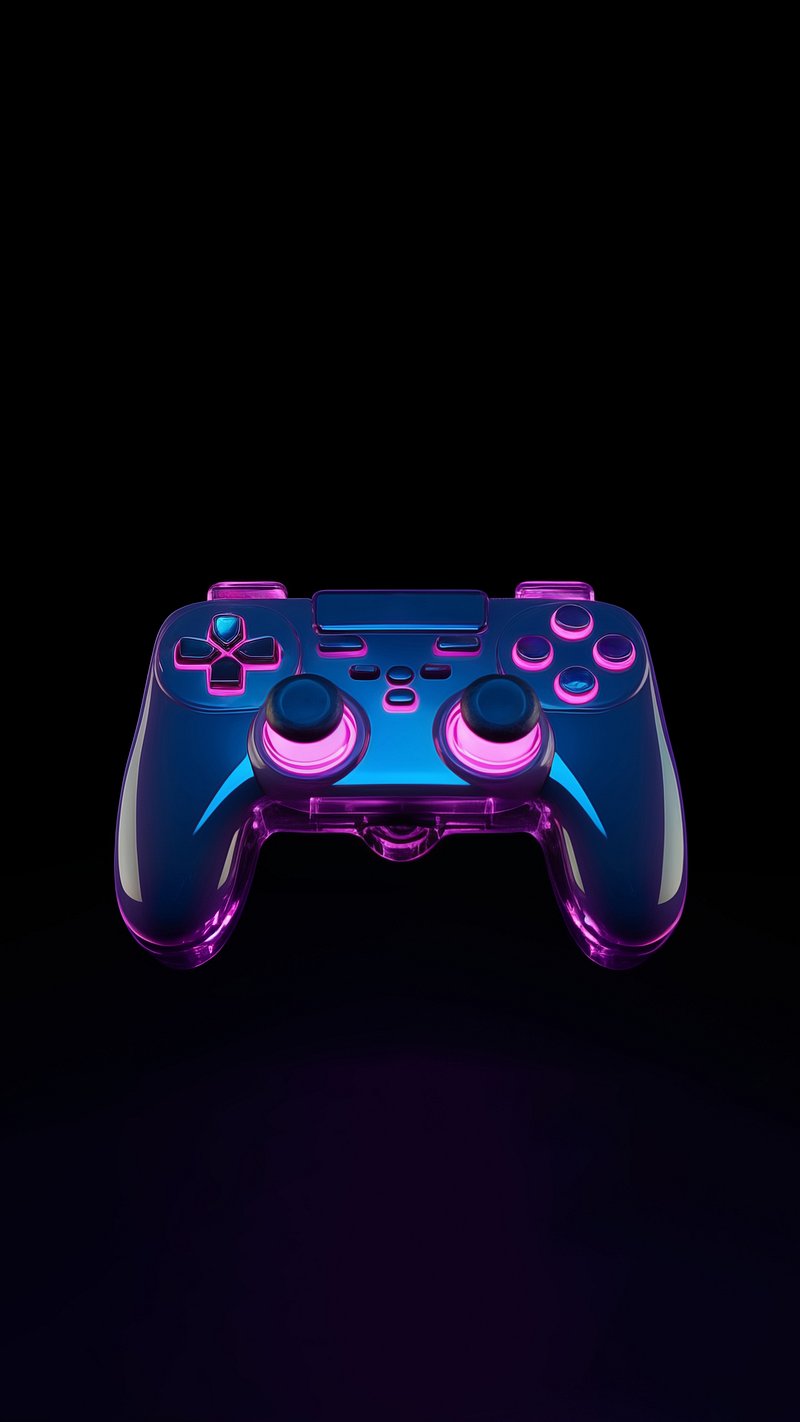 Aesthetic Purple Gaming Controller Wallpapers - Wallpaper Cave