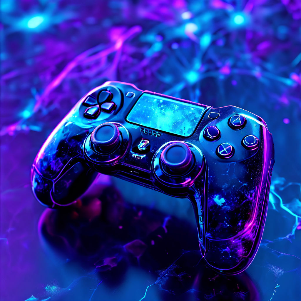 Aesthetic Purple Gaming Controller Wallpapers - Wallpaper Cave