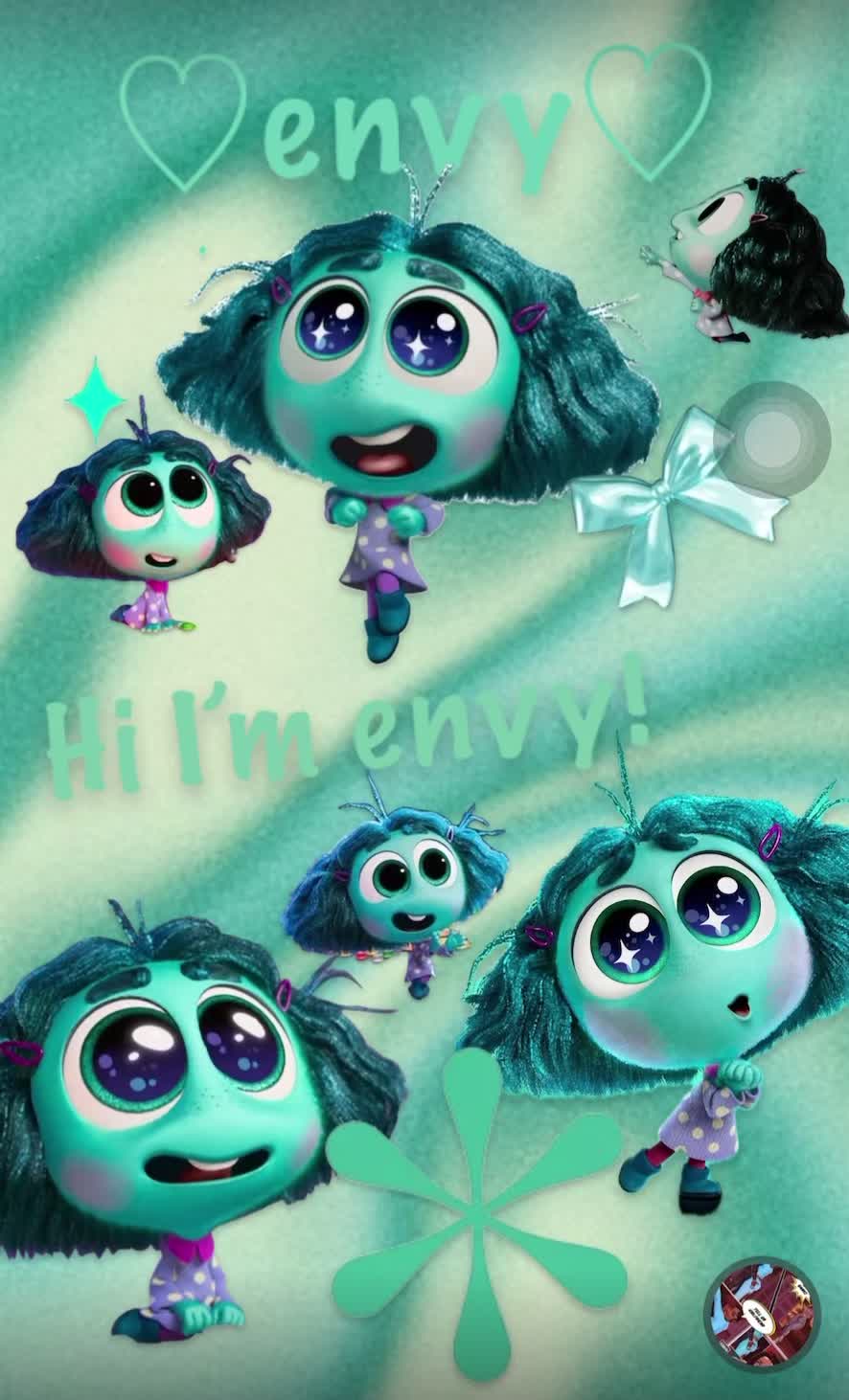 Inside Out 2 Envy Wallpapers - Wallpaper Cave