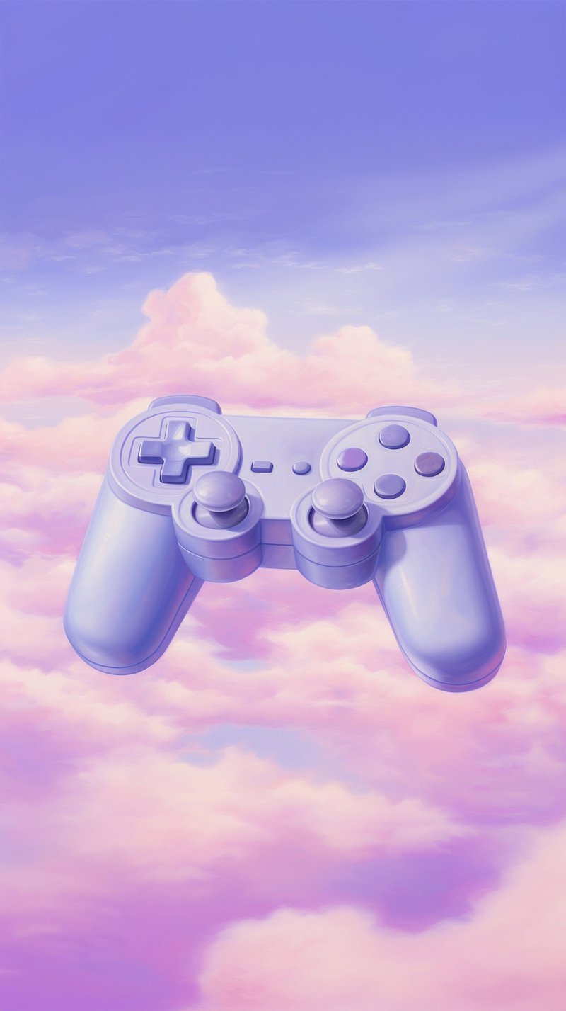 Aesthetic Purple Gaming Controller Wallpapers - Wallpaper Cave