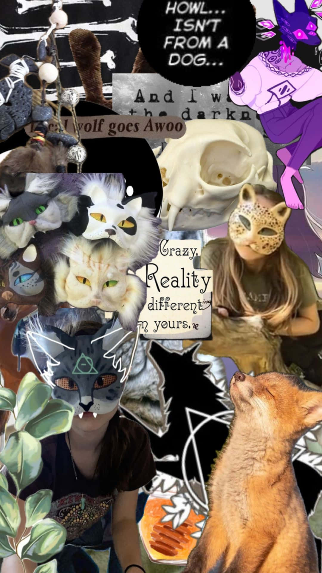 Fox Therian Mask Wallpapers - Wallpaper Cave