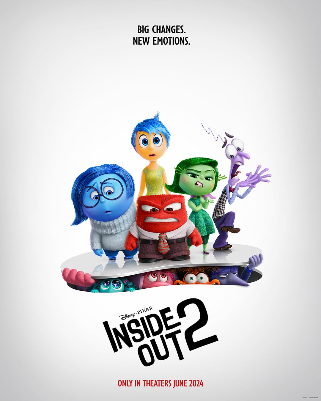 Inside Out 2 Envy Wallpapers - Wallpaper Cave