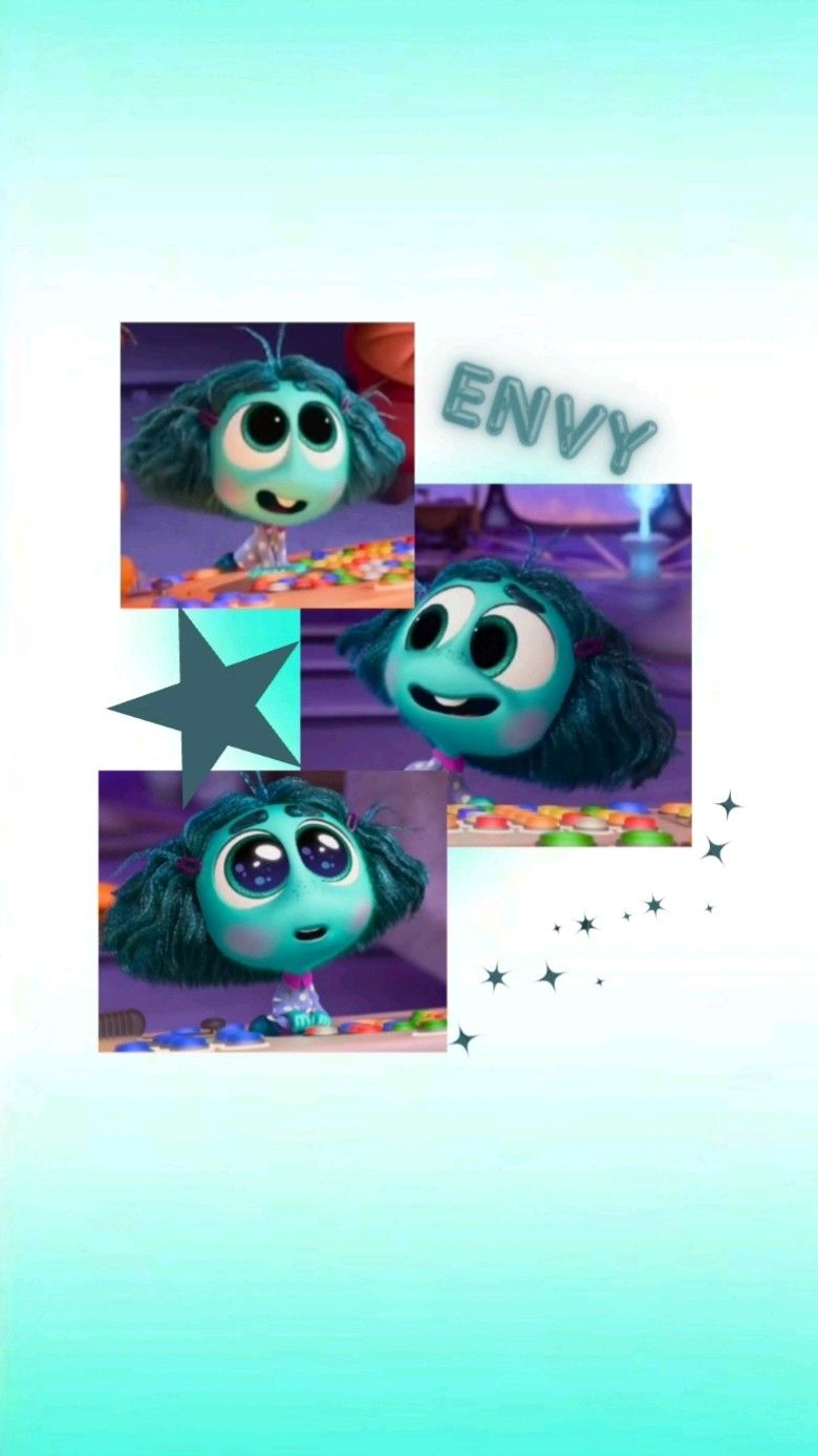 Inside Out 2 Envy Wallpapers - Wallpaper Cave