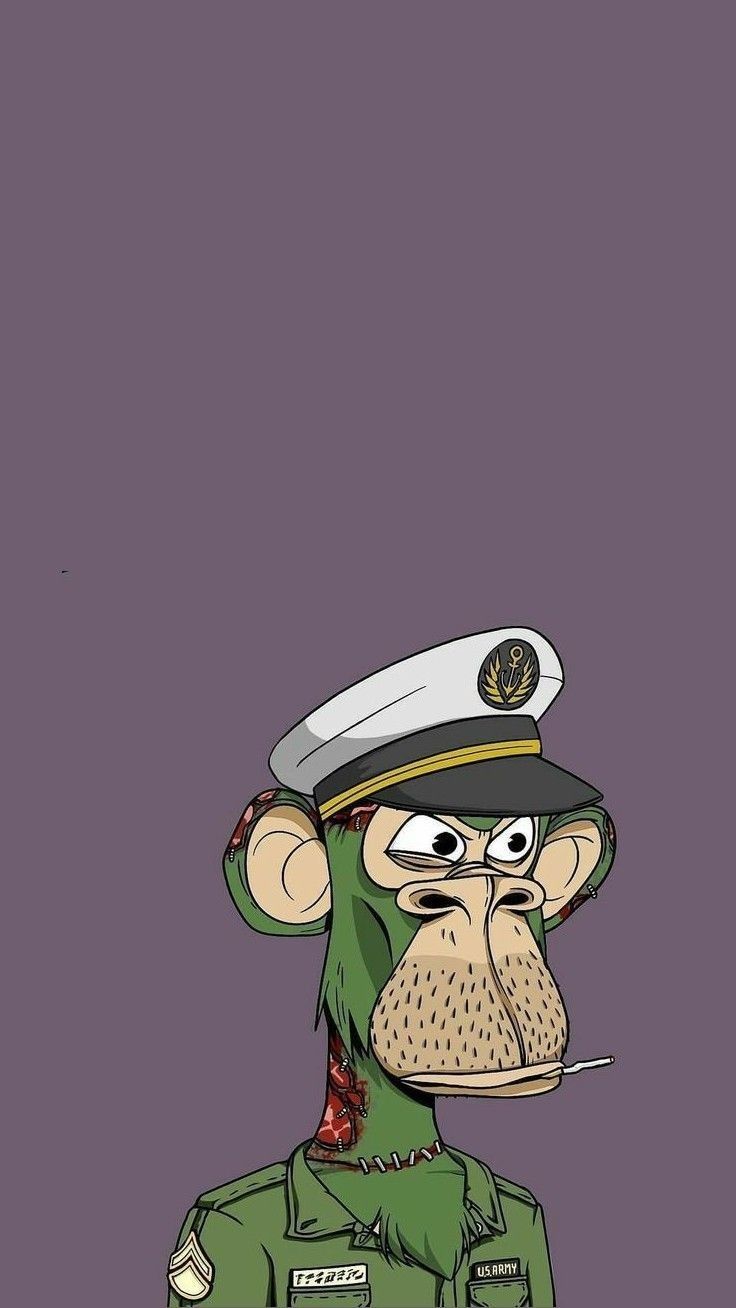 Bored Ape iPhone Wallpapers - Wallpaper Cave