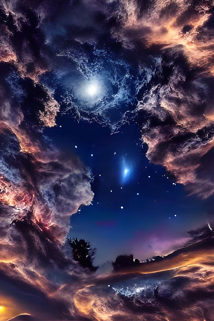 Pretty Night Sky Wallpapers - Wallpaper Cave