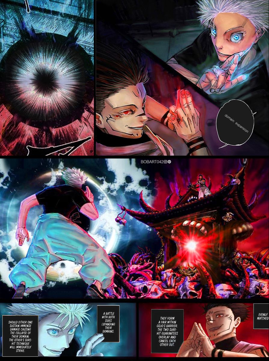 Domain Expansion Phone Wallpapers - Wallpaper Cave