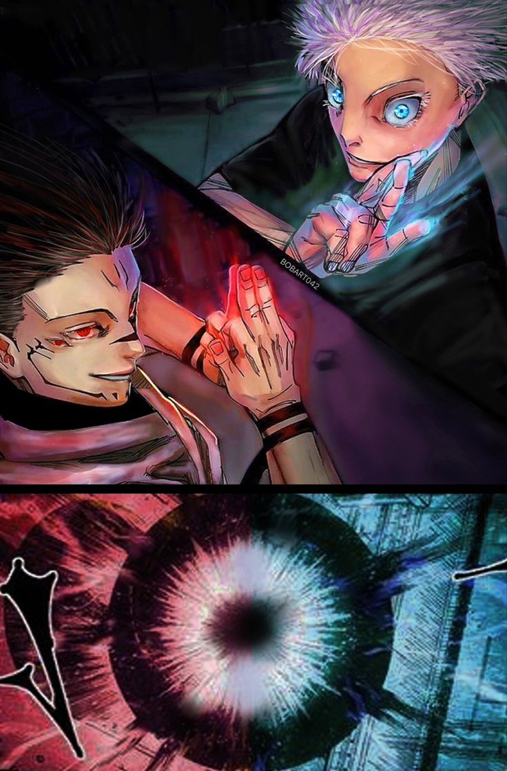 Gojo Vs Sukuna Domain Clash Wallpapers - Wallpaper Cave