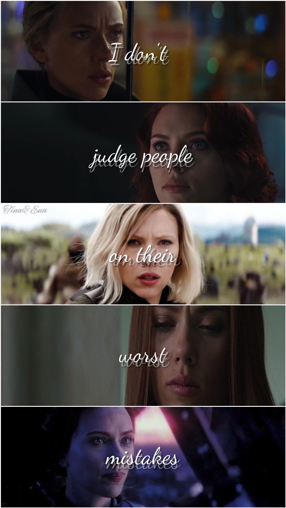 Natasha Romanoff Quotes Black Widow Quotes Wallpapers Wallpaper Cave