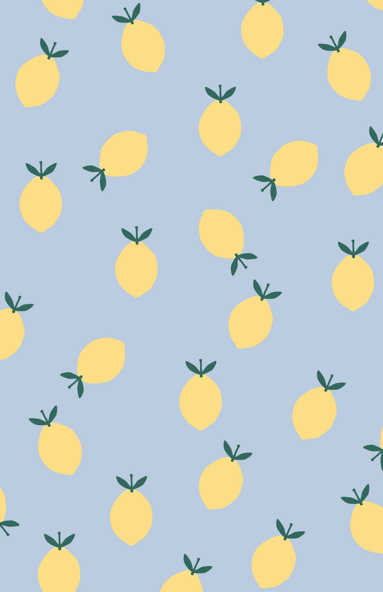 Lemon And Blue Wallpapers - Wallpaper Cave