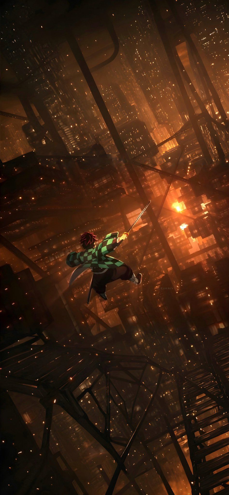 Demon Slayer Infinity Castle Wallpapers - Wallpaper Cave