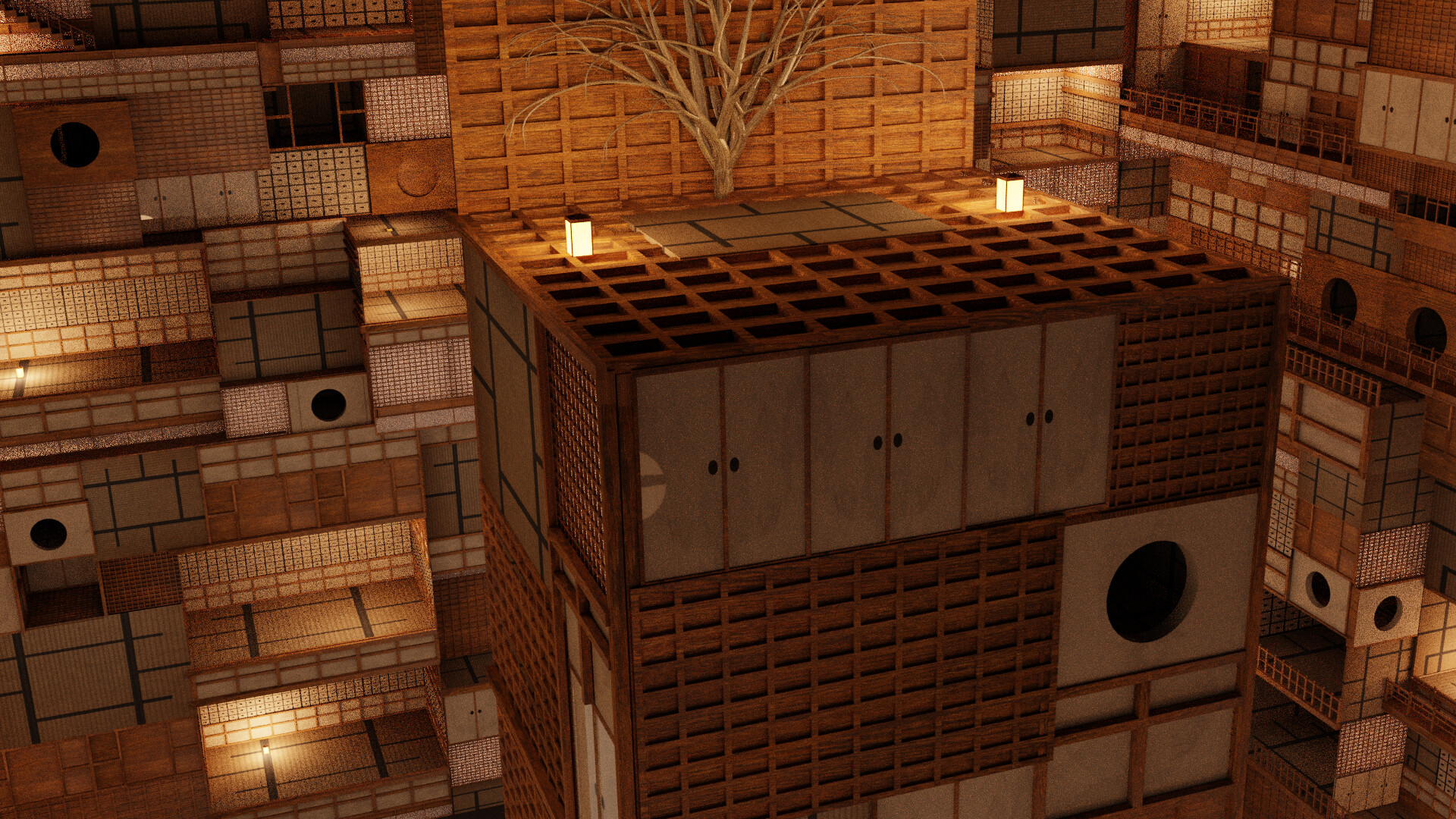 Demon Slayer Infinity Castle Wallpapers - Wallpaper Cave