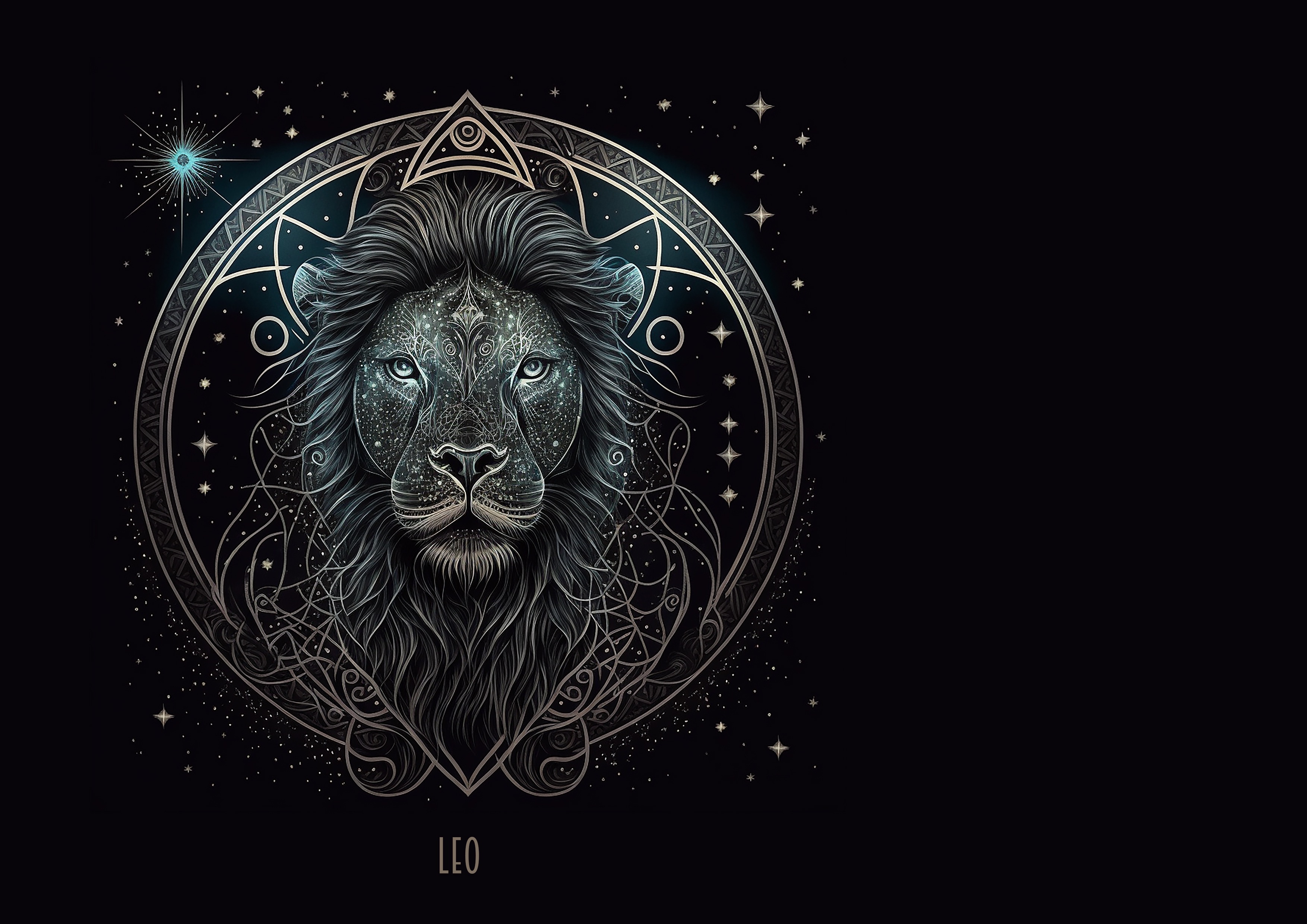 Leo Logo Wallpapers - Wallpaper Cave