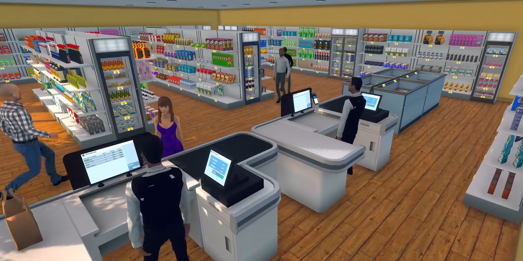 Supermarket Simulator Wallpapers - Wallpaper Cave